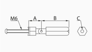 Tensor Hexagonal - Perfyde - Perforaciones y Derivados
